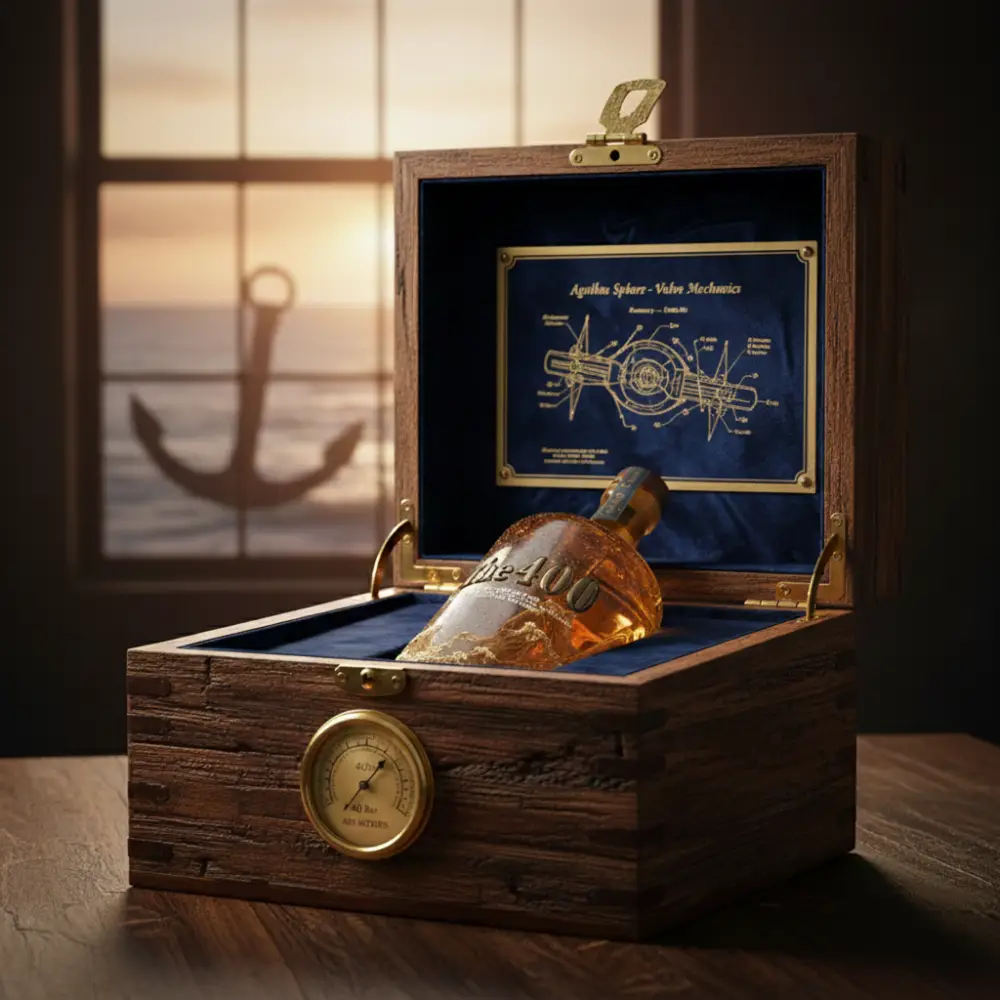 The400 Gin in exclusive Box (ONLY up to 2 Bottles per Customer ...